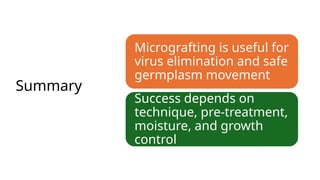 Methods 4 Formation of Storage organs and micrografting.pptx