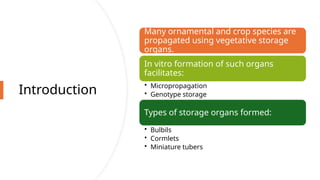 Methods 4 Formation of Storage organs and micrografting.pptx