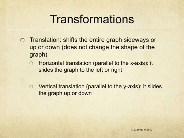 Methods5 transformations | PPT