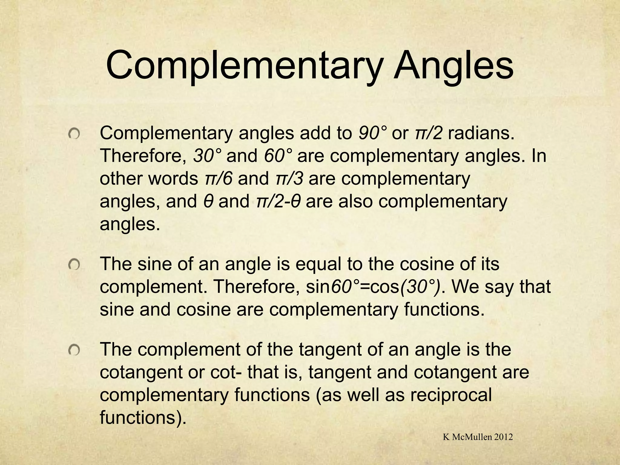 Methods8 trigonometric functions | PPTX