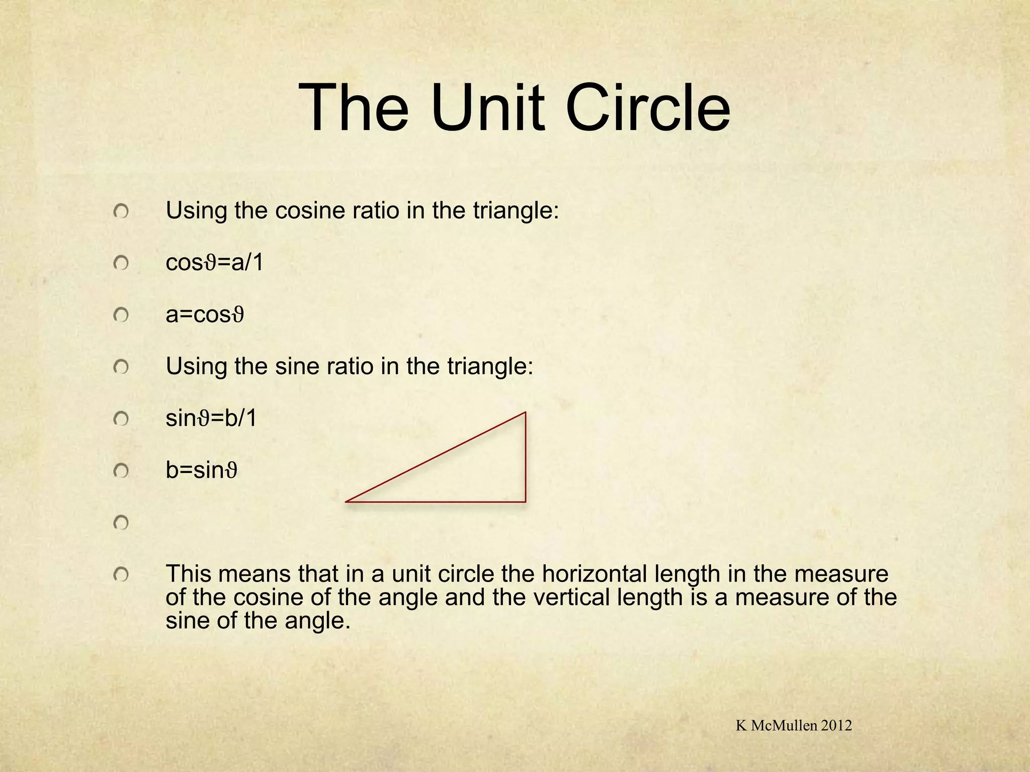 Methods8 trigonometric functions | PPTX