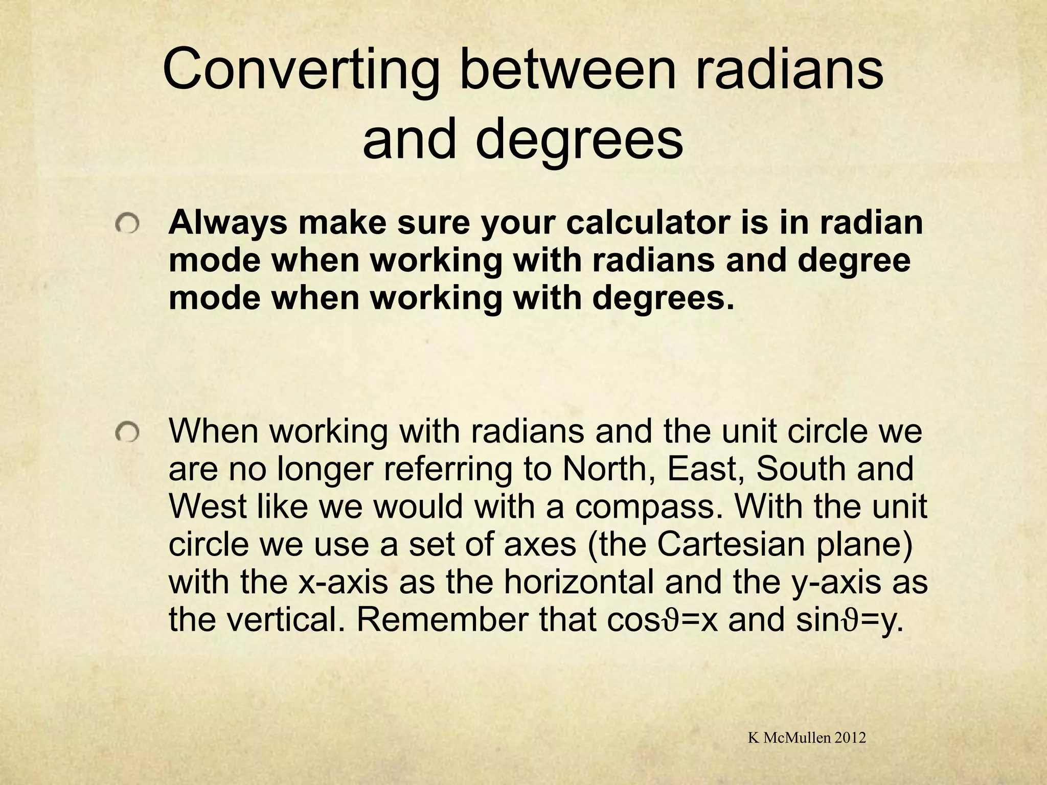 Methods8 trigonometric functions | PPTX