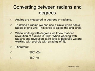 Methods8 trigonometric functions | PPTX