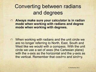 Methods8 trigonometric functions | PPTX