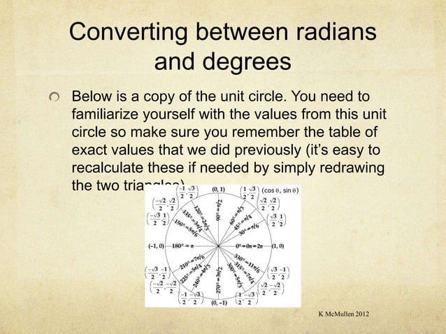 Methods8 trigonometric functions | PPTX