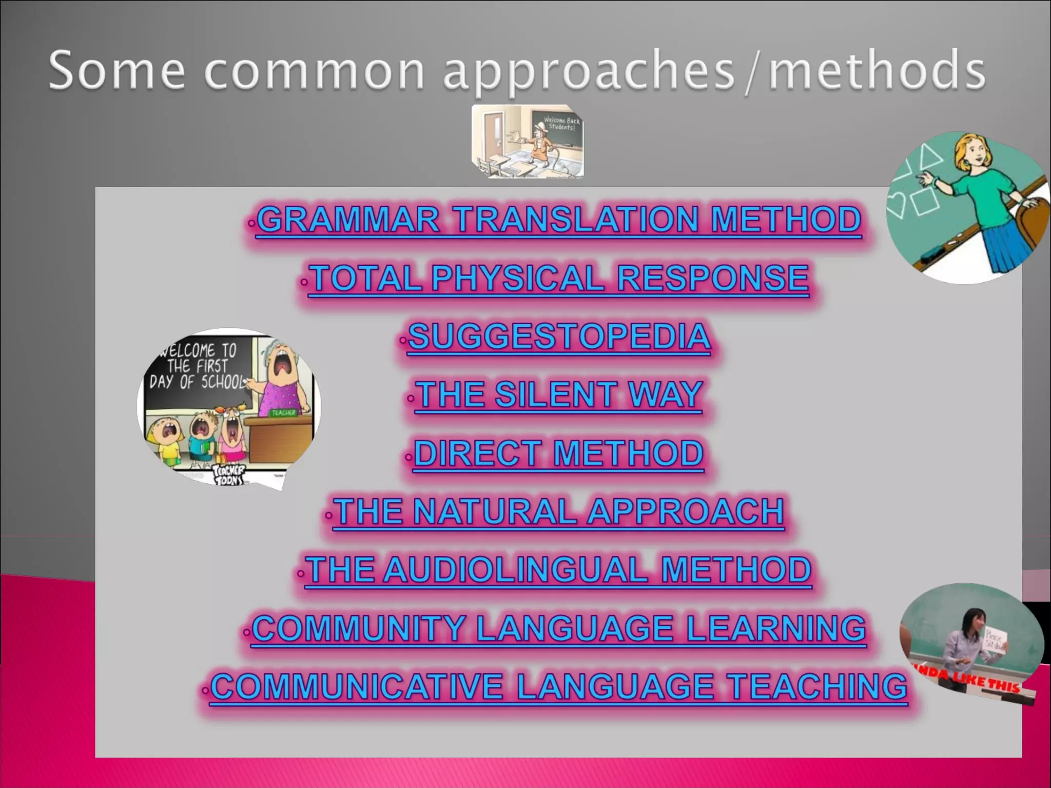Methods and Approaches (Introduction to the course) | PPT