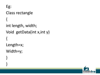 Methods and constructors in java | PPTX