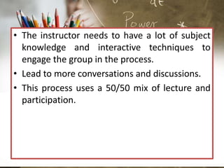 Methods and Function of Effective Learning | PPTX