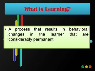 Methods and Function of Effective Learning | PPTX