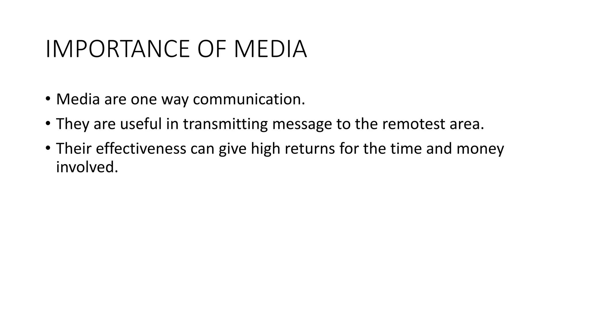 Methods and media of health education | PPTX