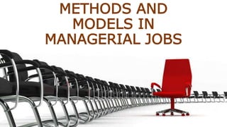 Methods and models | PPT