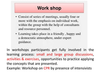 Methods and Models of Health Education | PPTX