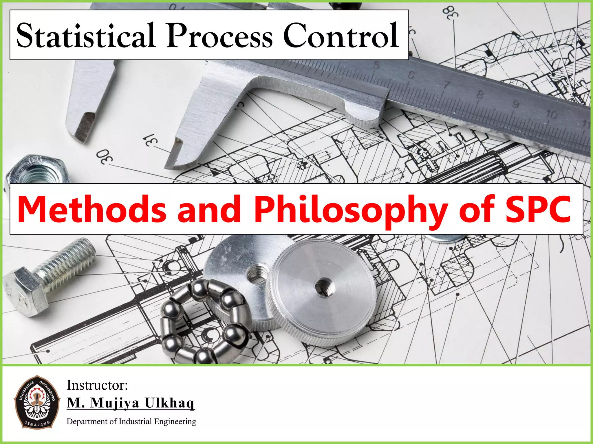 Methods and Philosophy of SPC | PDF