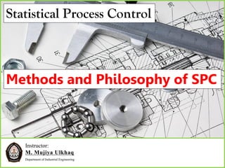 Methods and Philosophy of SPC | PDF