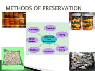 Methods and prevention of spoilage | PPTX