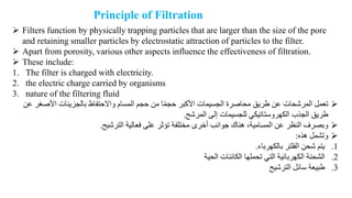 Methods and Principle of sterilization (Filtration).pptx