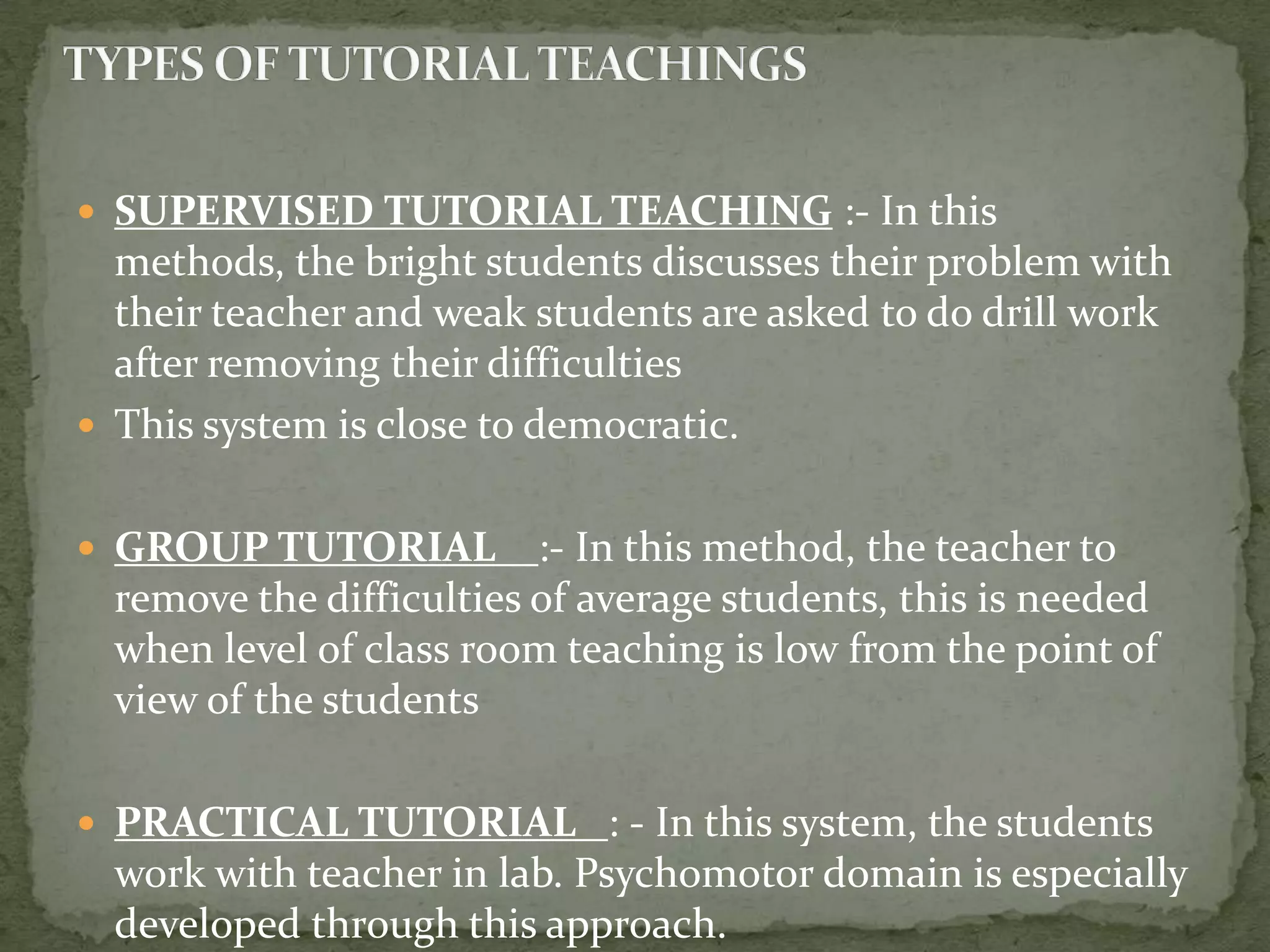 Methods and strategies of teaching | PPTX