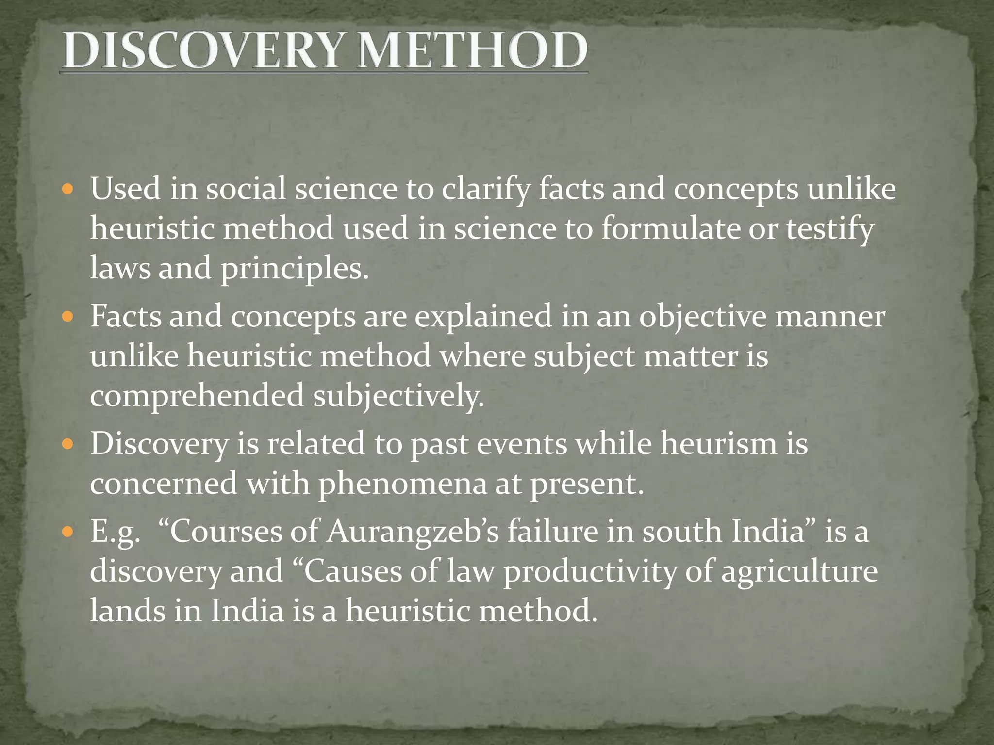 Methods and strategies of teaching | PPTX