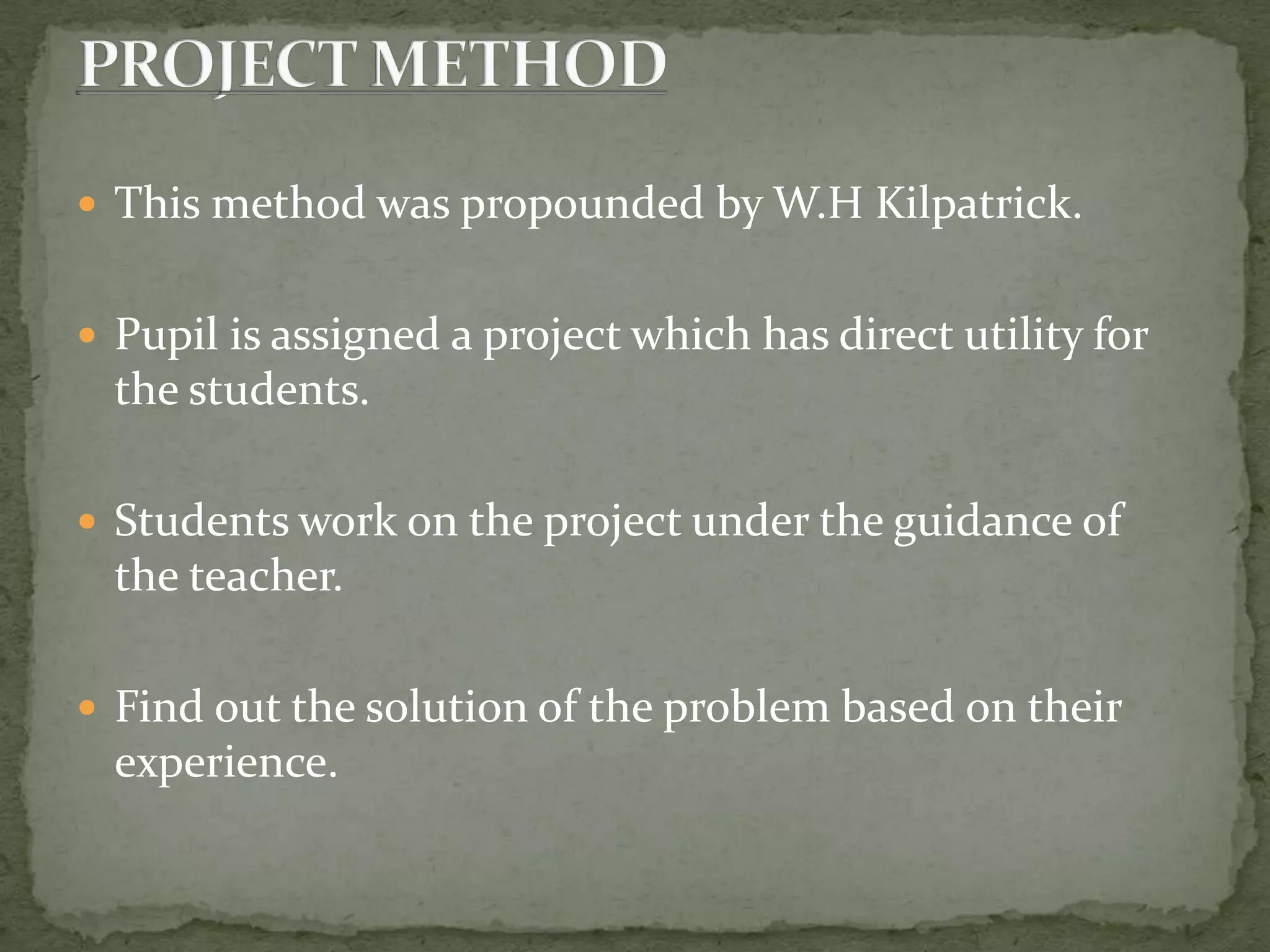 Methods and strategies of teaching | PPTX