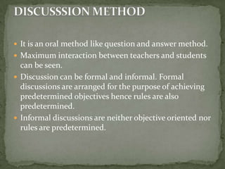 Methods and strategies of teaching | PPTX