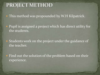 Methods and strategies of teaching by Jerrin Issac | PPTX