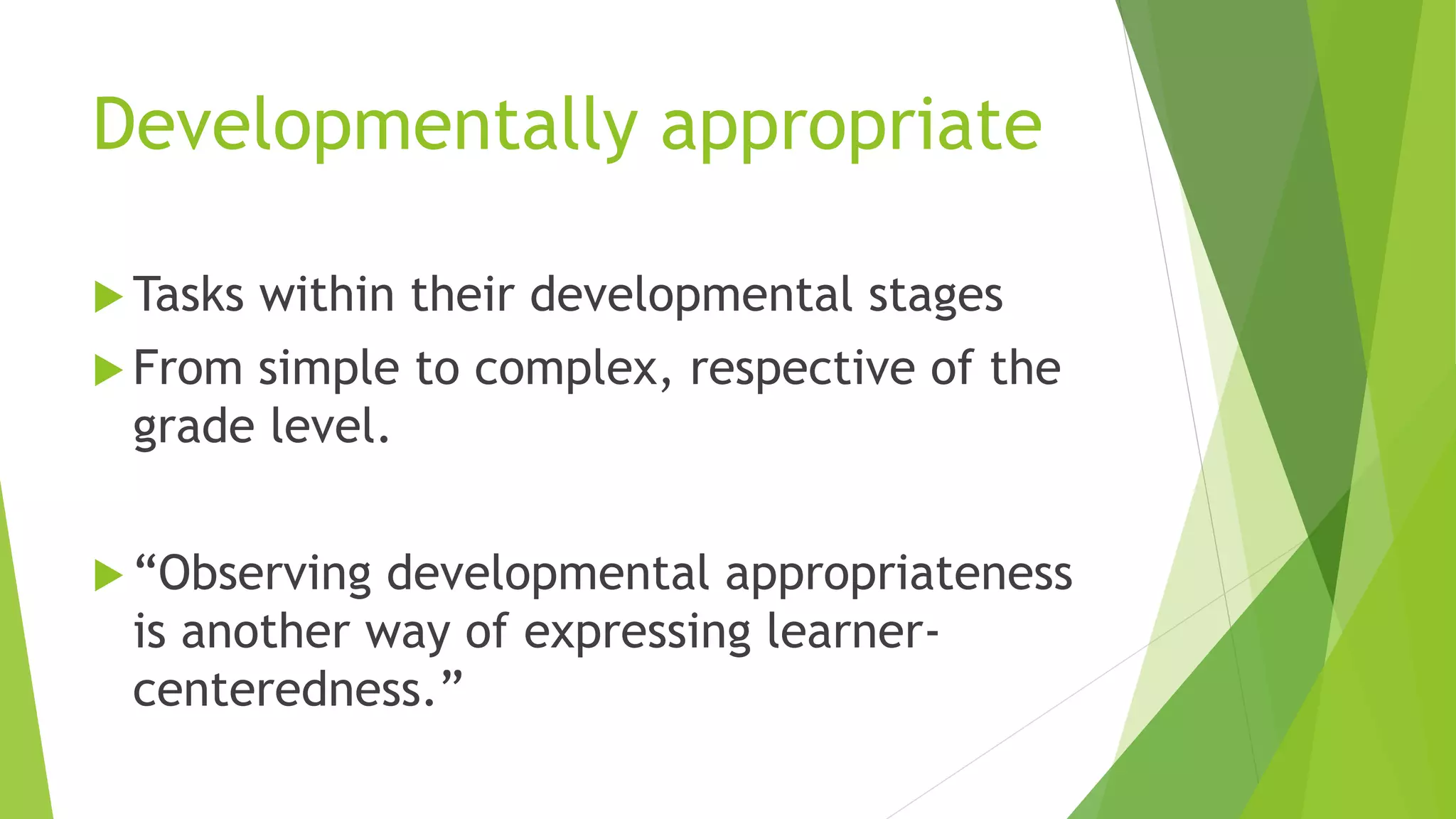 Methods and Techniques: The K-12 Approach | PPTX