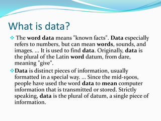 Methods and techniques of data collection | PDF | Educational ...