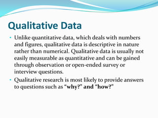 Methods and techniques of data collection | PDF | Educational ...