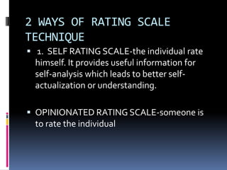 Methods and techniques of guidance | PPTX