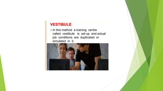 Methods and Techniques of Training.pptx