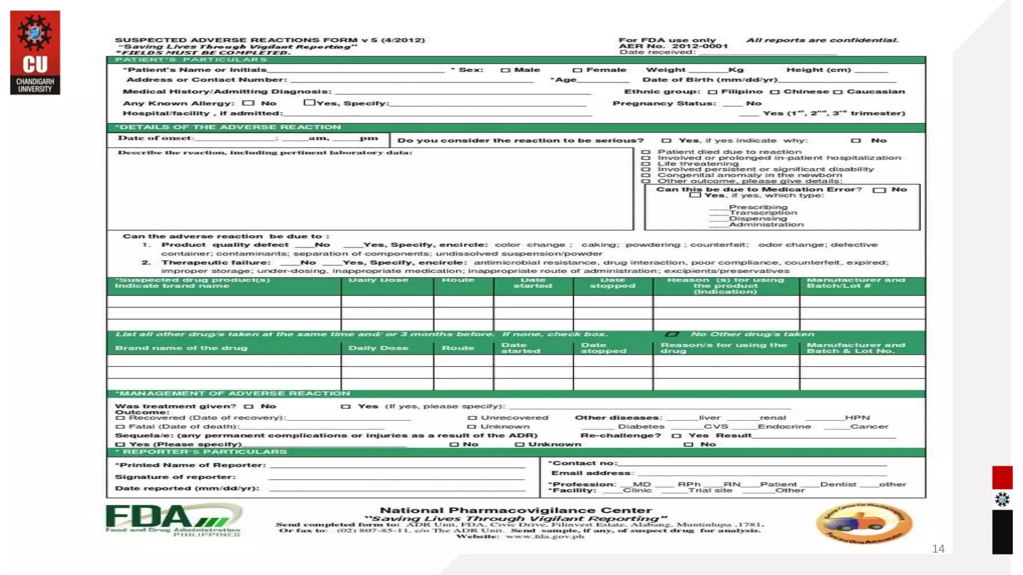 Methods and Tools for ADR Reporting.pptx