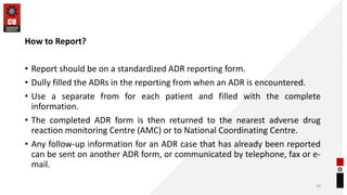 Methods and Tools for ADR Reporting.pptx | Pharmaceutical Industry ...