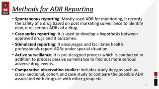 Methods and Tools for ADR Reporting.pptx