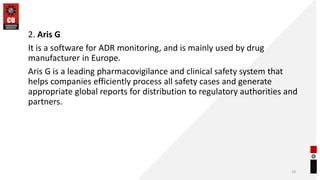 Methods and Tools for ADR Reporting.pptx
