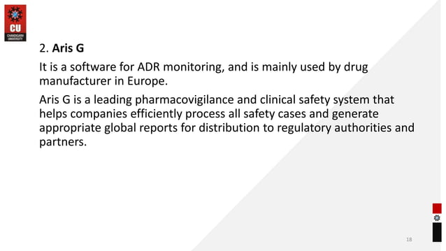 Methods and Tools for ADR Reporting.pptx | Pharmaceutical Industry ...