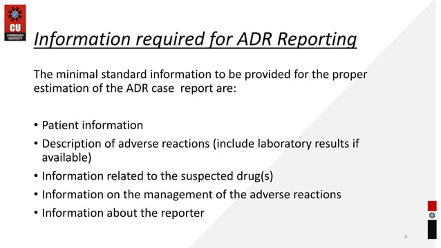 Methods and Tools for ADR Reporting.pptx | Pharmaceutical Industry ...