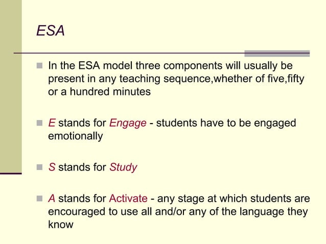 Methods, approaches ... efl | PPT
