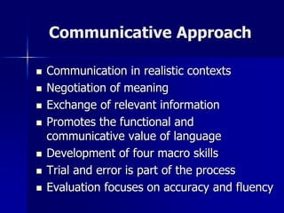 Methods & approaches ubo | PPT
