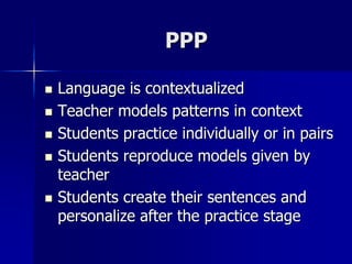 Methods & approaches ubo | PPT