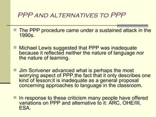 Methods approaches 1 | PPT