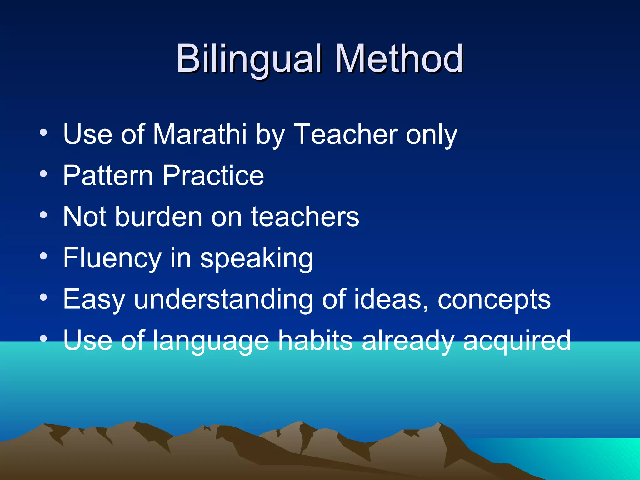 Methodsapproachesandtechniquesofteachingenglish 120908094302-phpapp02 | PPT