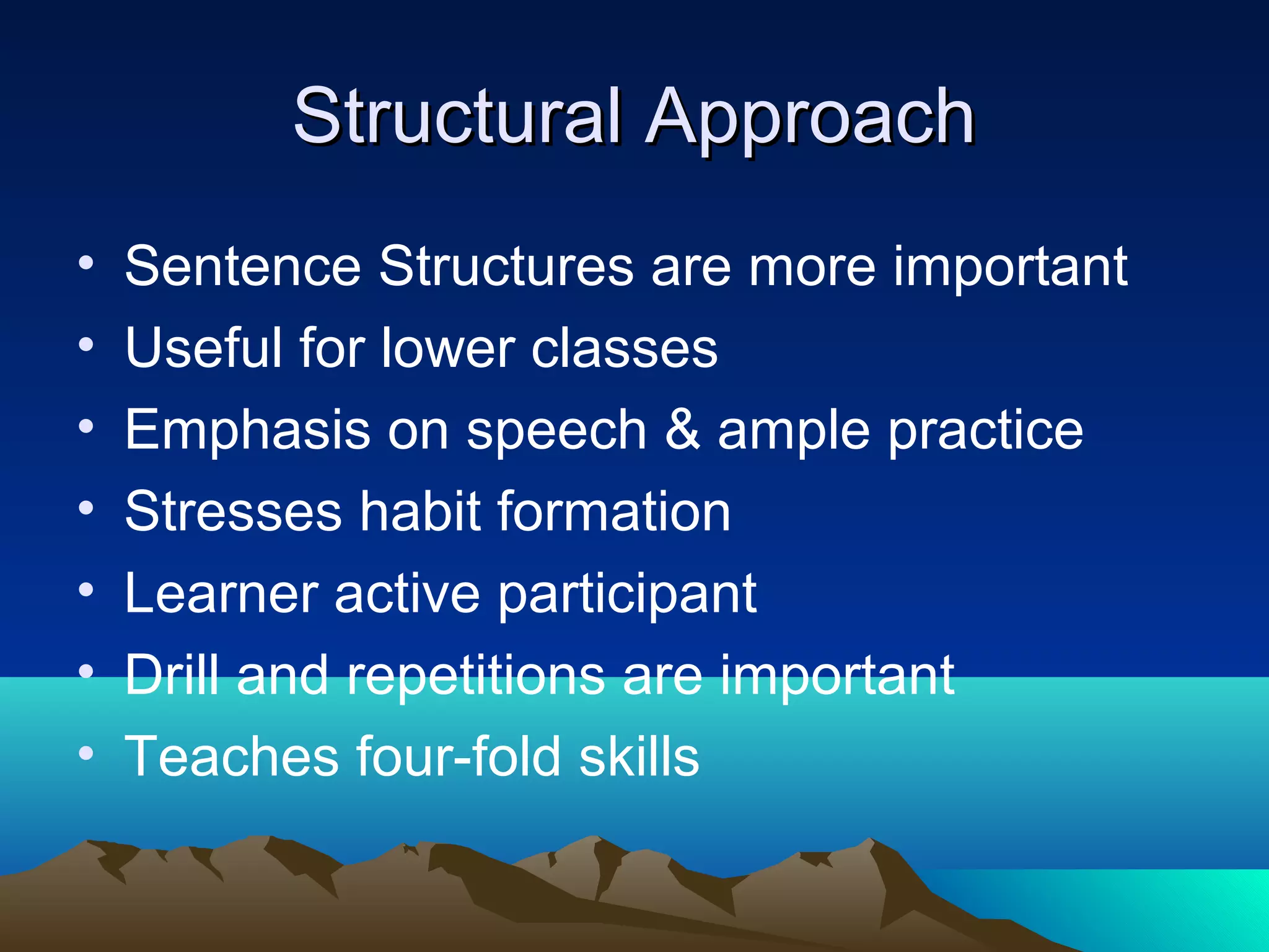 Methods, approaches and techniques of teaching english | PPT