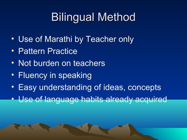 Methods, approaches and techniques of teaching english | PPT