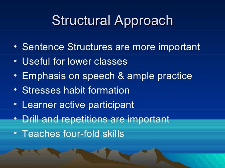 Methods, approaches and techniques of teaching english