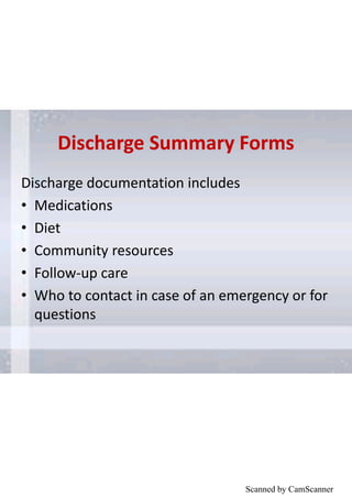 Methods, common record keeping forms and minimize legal liabilities | PDF