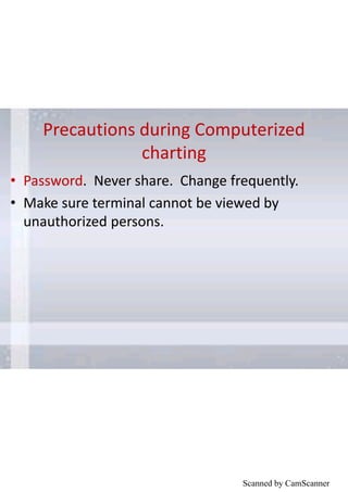 Methods, common record keeping forms and minimize legal liabilities | PDF