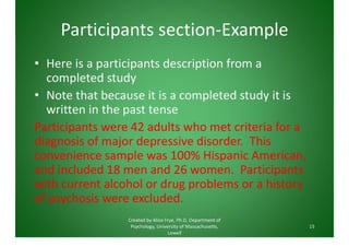 Method Section | PDF
