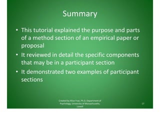 Method Section | PDF