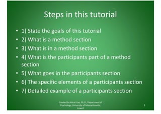 Method Section | PDF