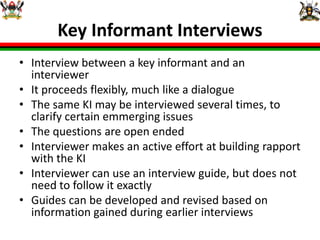 Principles and guidelines on focused group discussion | PDF